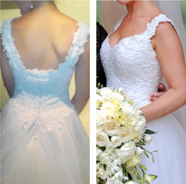 Kate Dowman Custom Made Preowned Wedding Dress Save 86% - Stillwhite