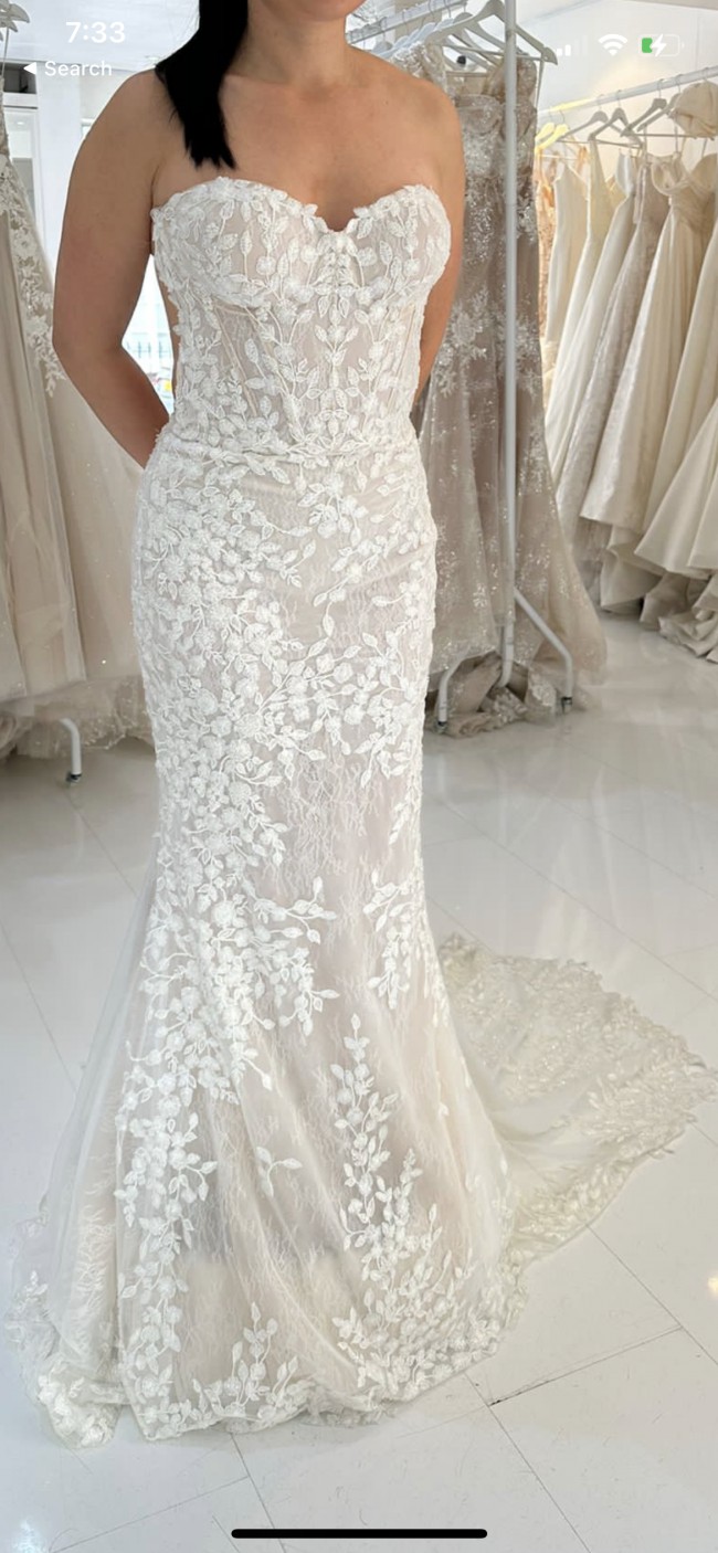 Ines Di Santo, Yvette New Wedding Dress Save 15% - Stillwhite