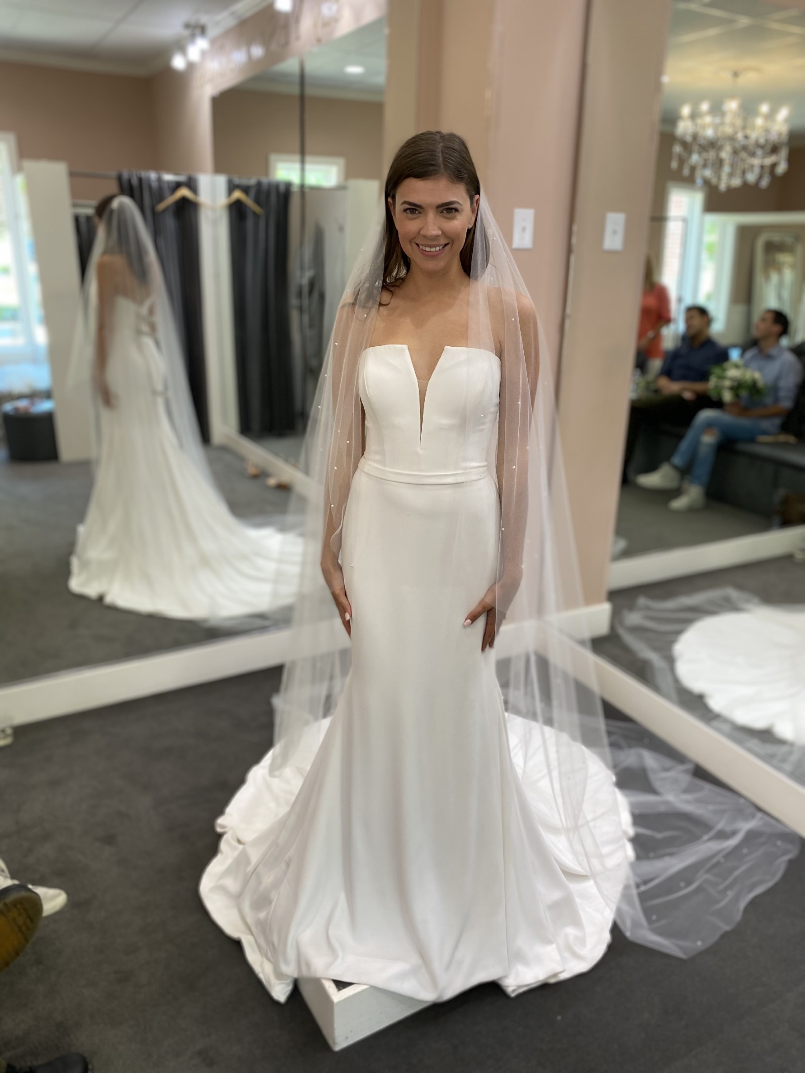 Justin Alexander, PALERMO New Wedding Dress Save 21% - Stillwhite