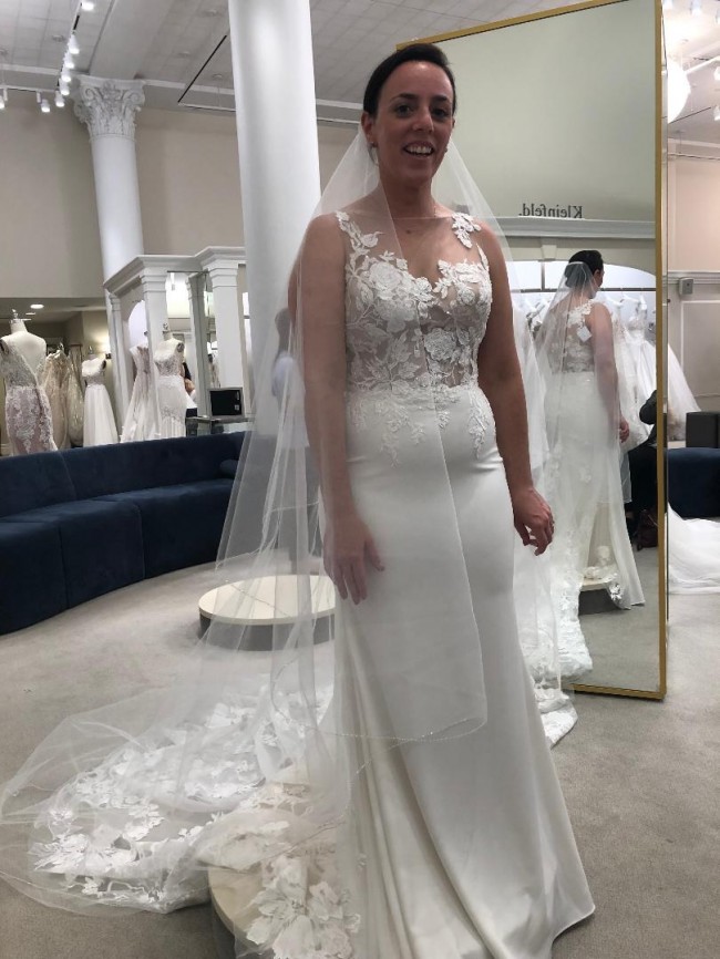 Michelle Roth Kingston New Wedding Dress Save 34% - Stillwhite