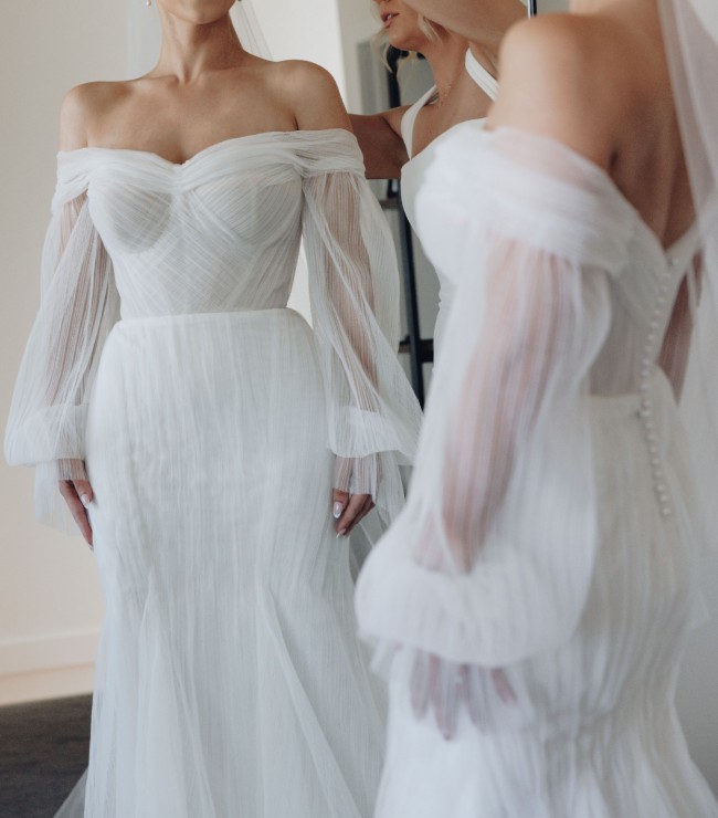 Marquise Bridal Custom Made Wedding Dress Save 38% - Stillwhite