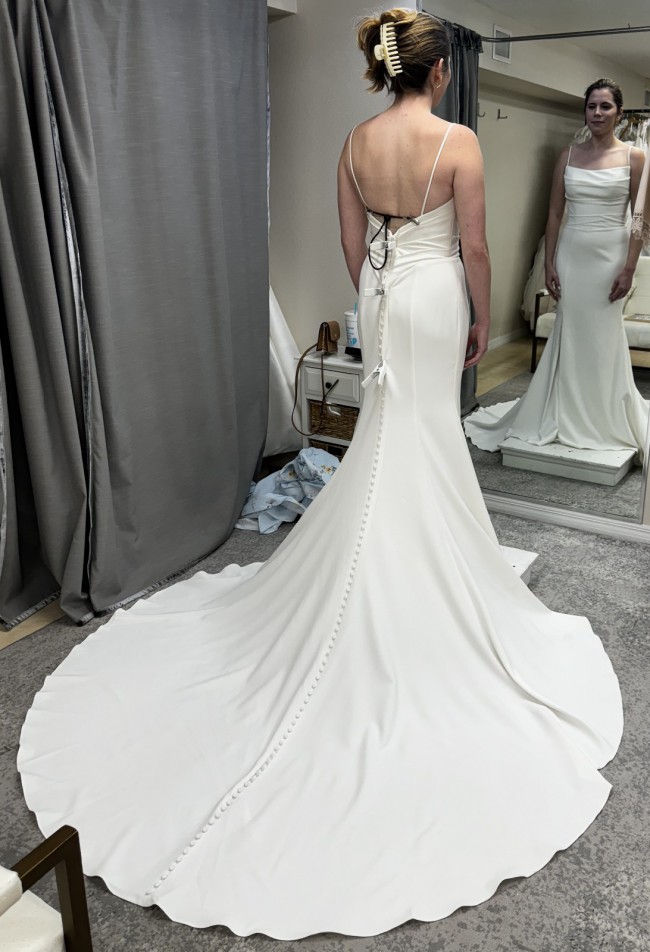 Harper Blue New Wedding Dress Save 48% - Stillwhite