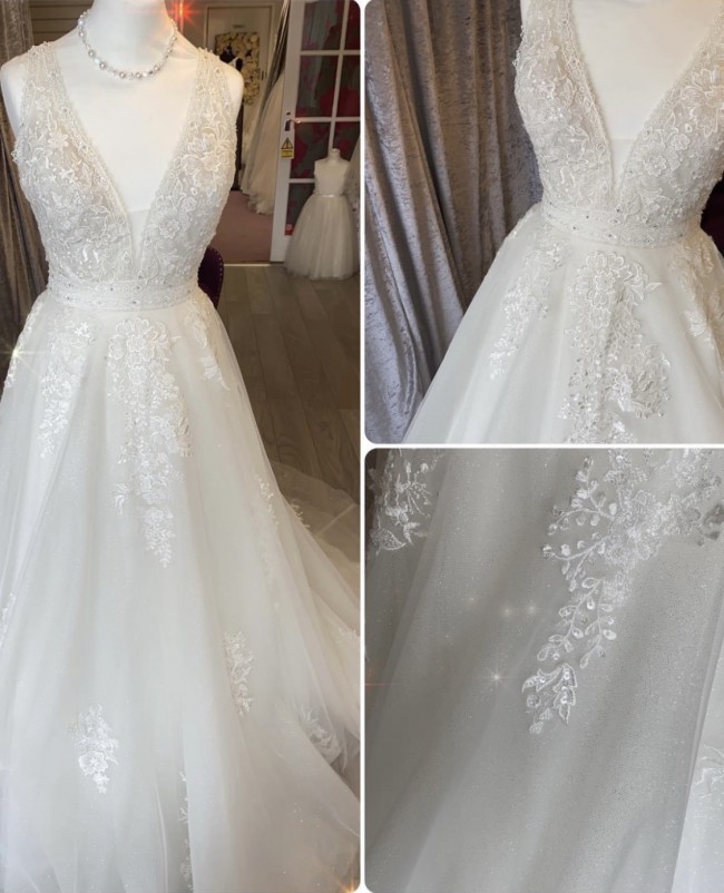 LQ Designs New Wedding Dress Save 75% - Stillwhite