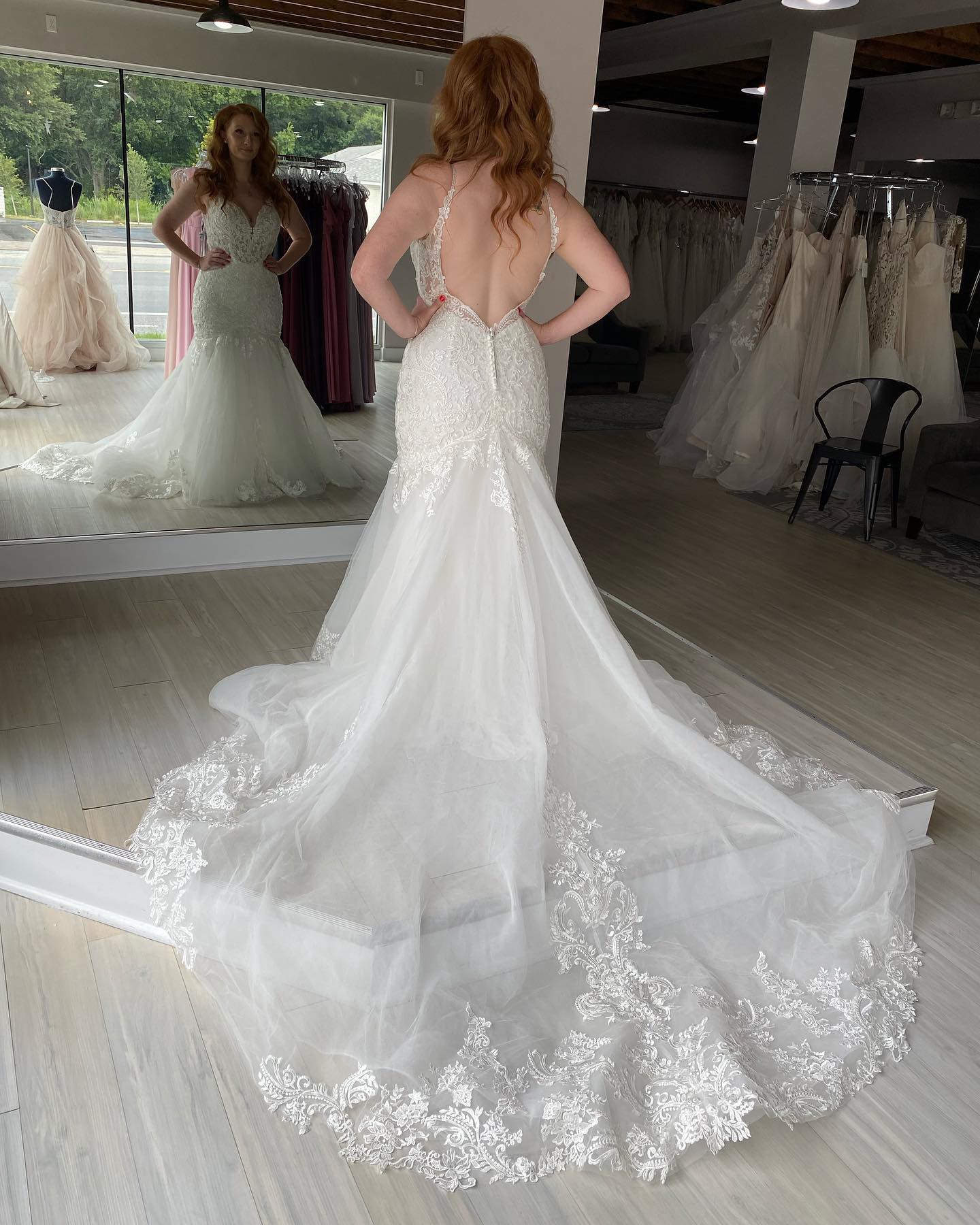 Morilee, Chantel 2376 New Wedding Dress Save 50% - Stillwhite