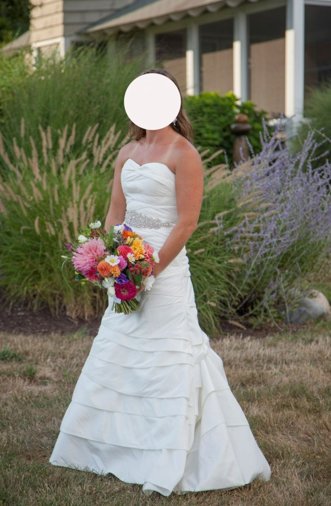 Jacquelin Exclusive, 9861 Wedding Dress Save 47% - Stillwhite