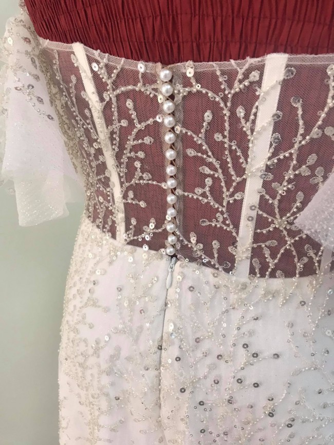 Custom Gown Preowned Wedding Dress Save 72% - Stillwhite