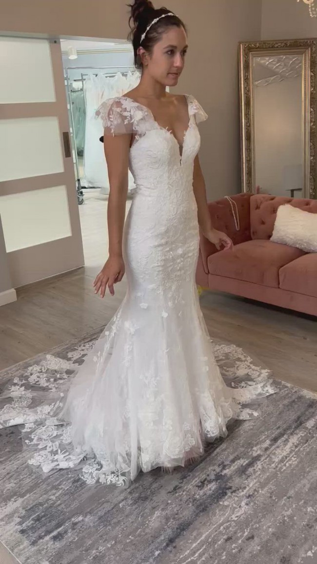 Truly Forever Bridal, #800A Private collection New Wedding Dress Save ...