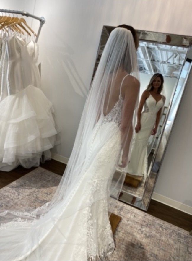 Stella York New Wedding Dress Save 60% - Stillwhite