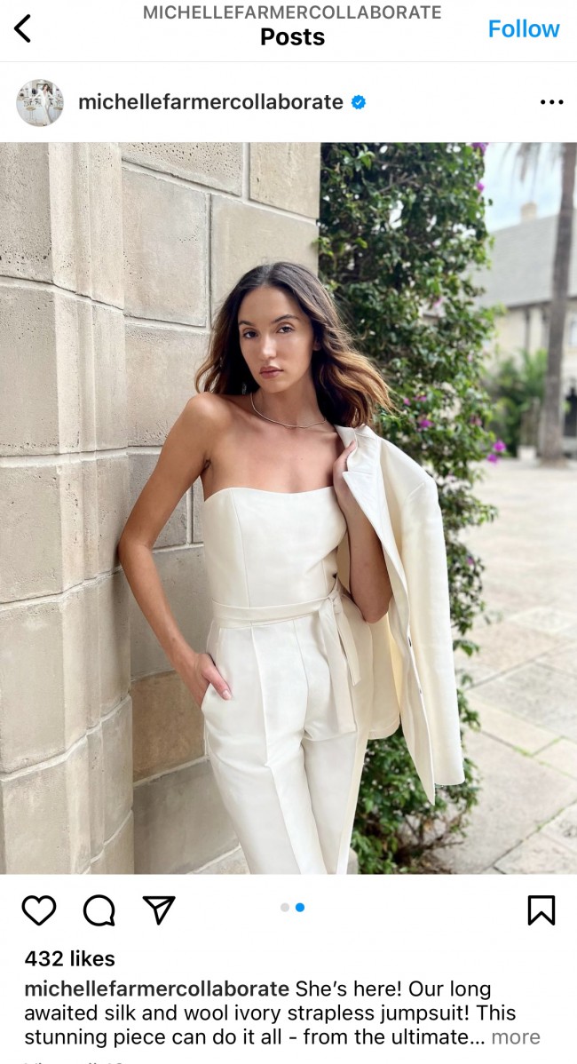 Michelle Farmer Wedding Dress Save 50% - Stillwhite