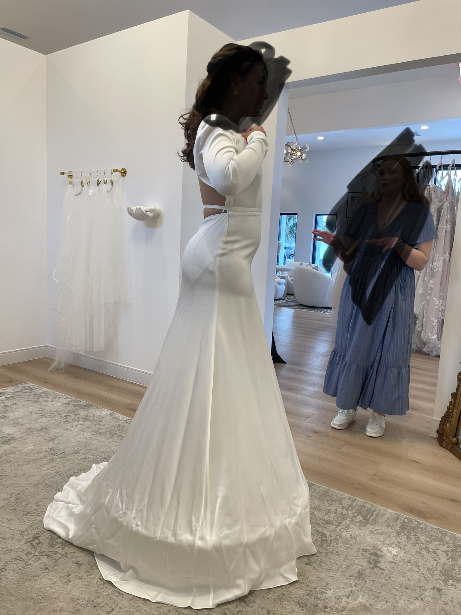 Sarah Seven Sofia New Wedding Dress Save 24% - Stillwhite