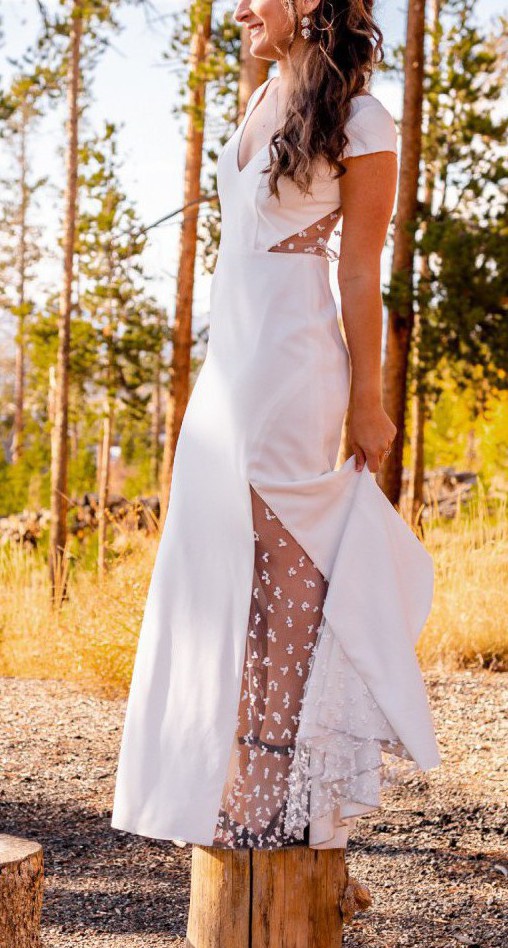 Anais Anette Custom Made Wedding Dress Save 40% - Stillwhite
