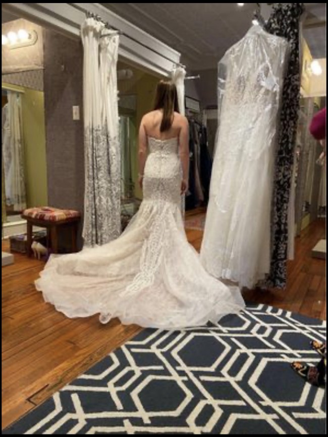 Allure Bridals 9601 Wedding Dress Save 50% - Stillwhite