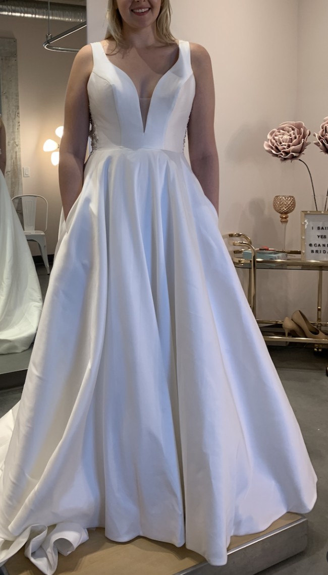 Allure Romance 3100 New Wedding Dress Save 57% - Stillwhite