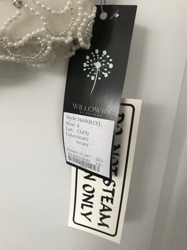 Watters New Wedding Dress - Stillwhite