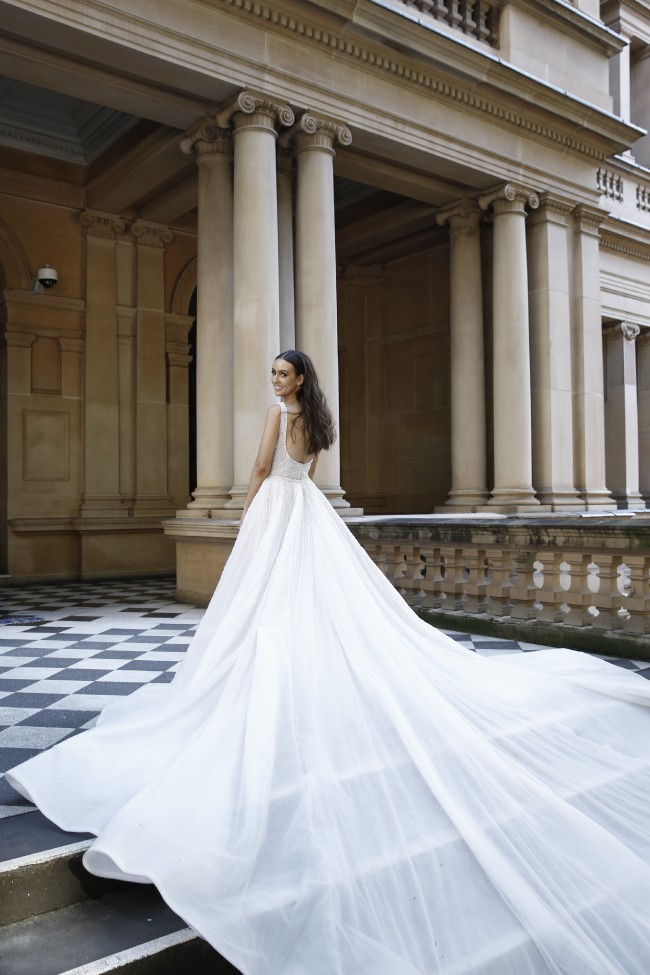 Steven Khalil, Custom Made Wedding Dress - Stillwhite