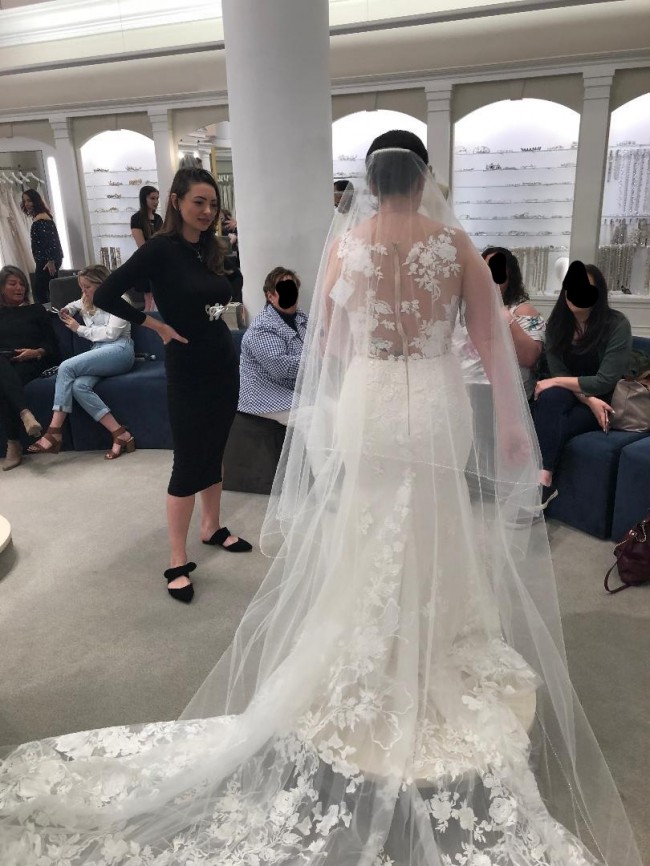 Michelle Roth Kingston New Wedding Dress Save 34% - Stillwhite