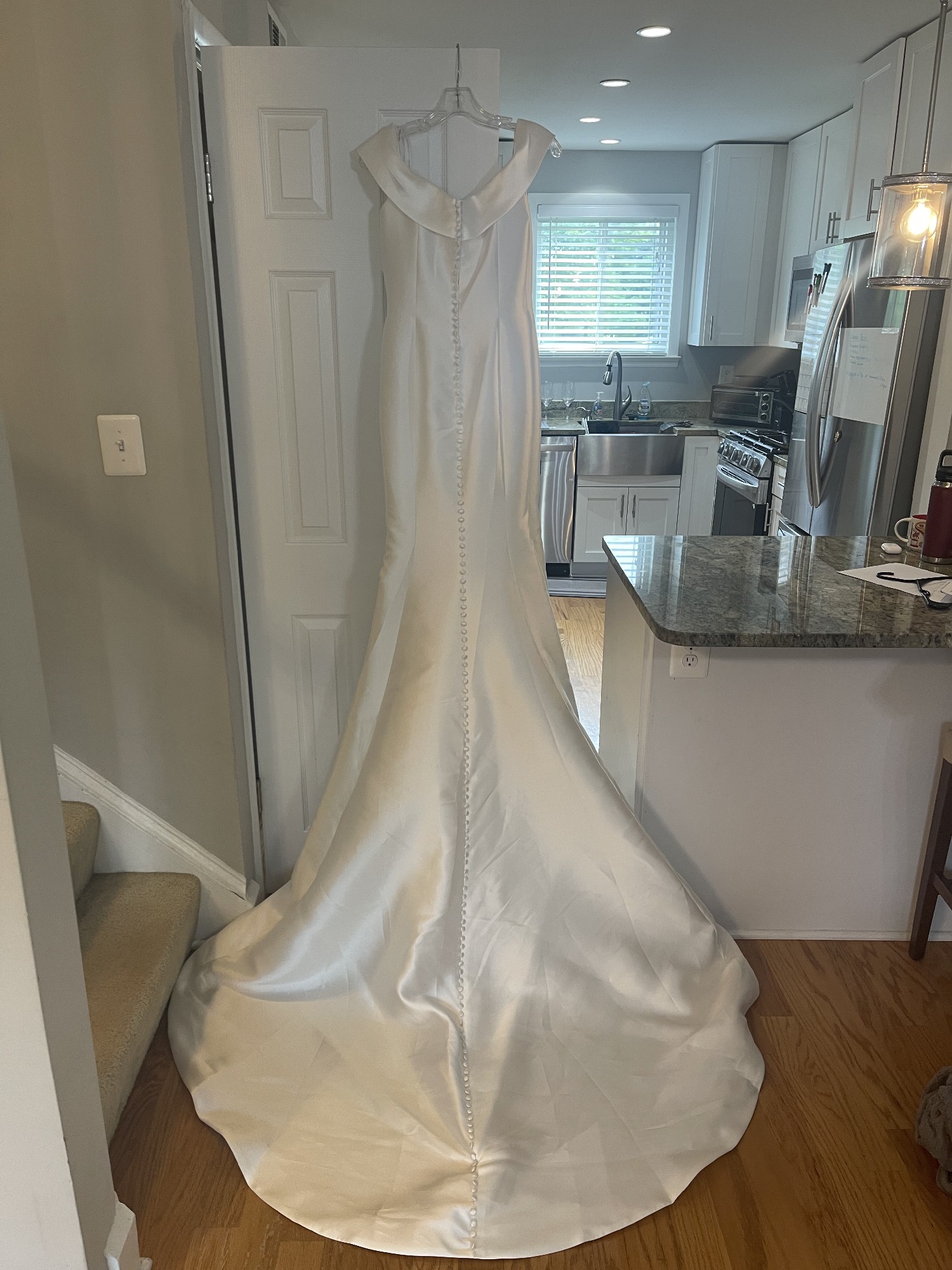 Rebecca Ingram New Wedding Dress Save 45% - Stillwhite