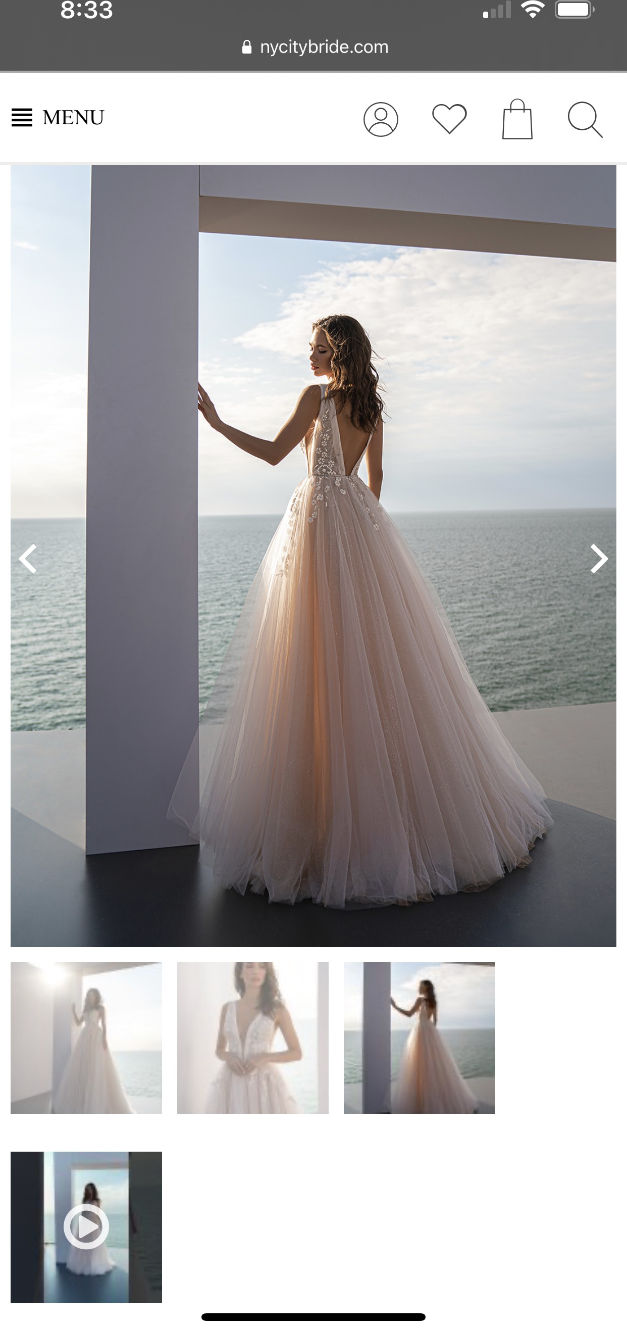 New York City Bride Sabrina Preowned Wedding Dress Save 32% - Stillwhite