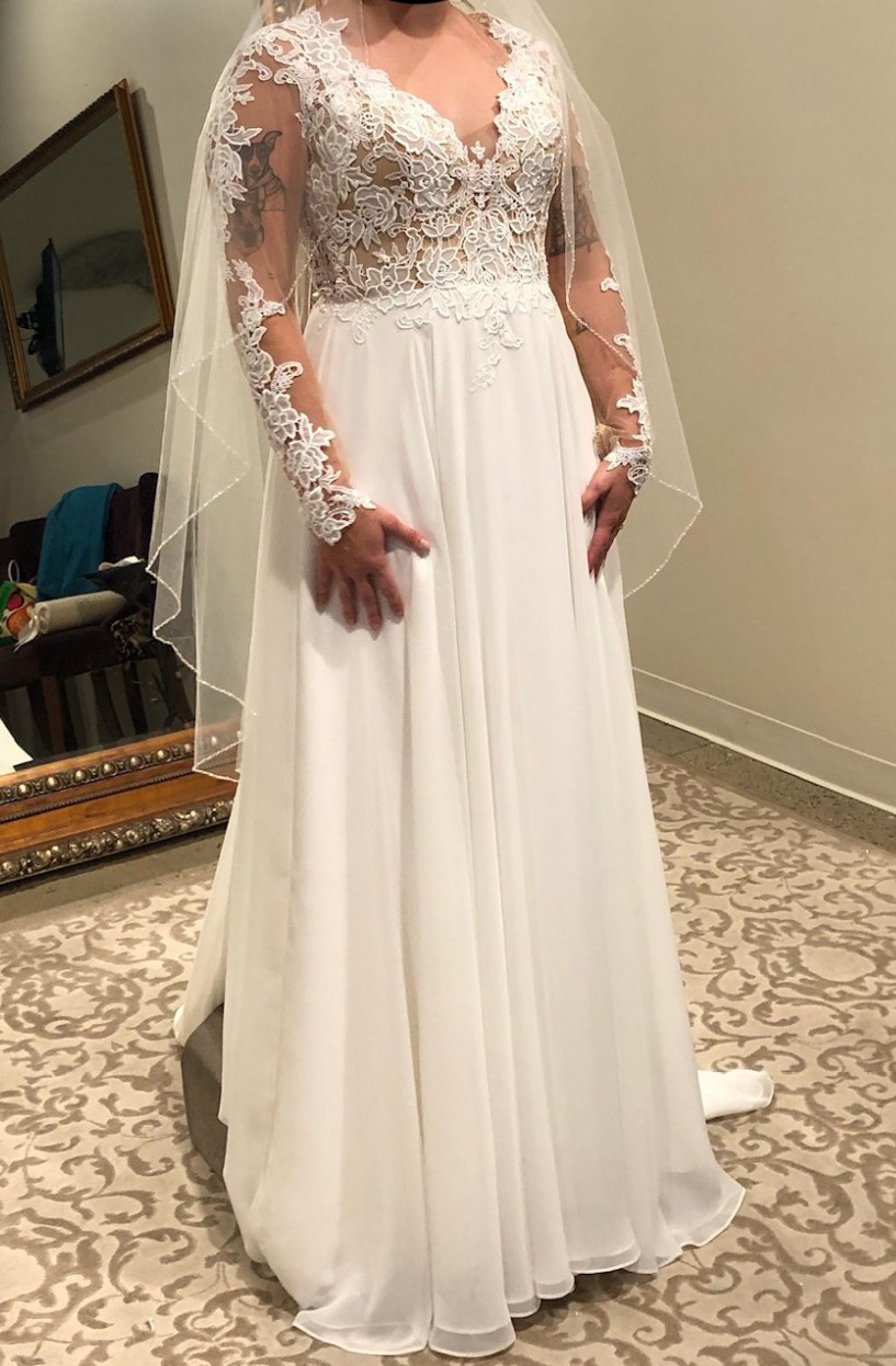 Pilak Aleece New Wedding Dress Save 47% - Stillwhite