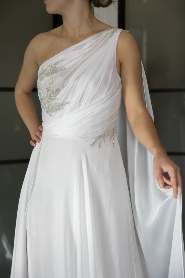 Paolo Sebastian Custom Made Wedding Dress Save 77% - Stillwhite