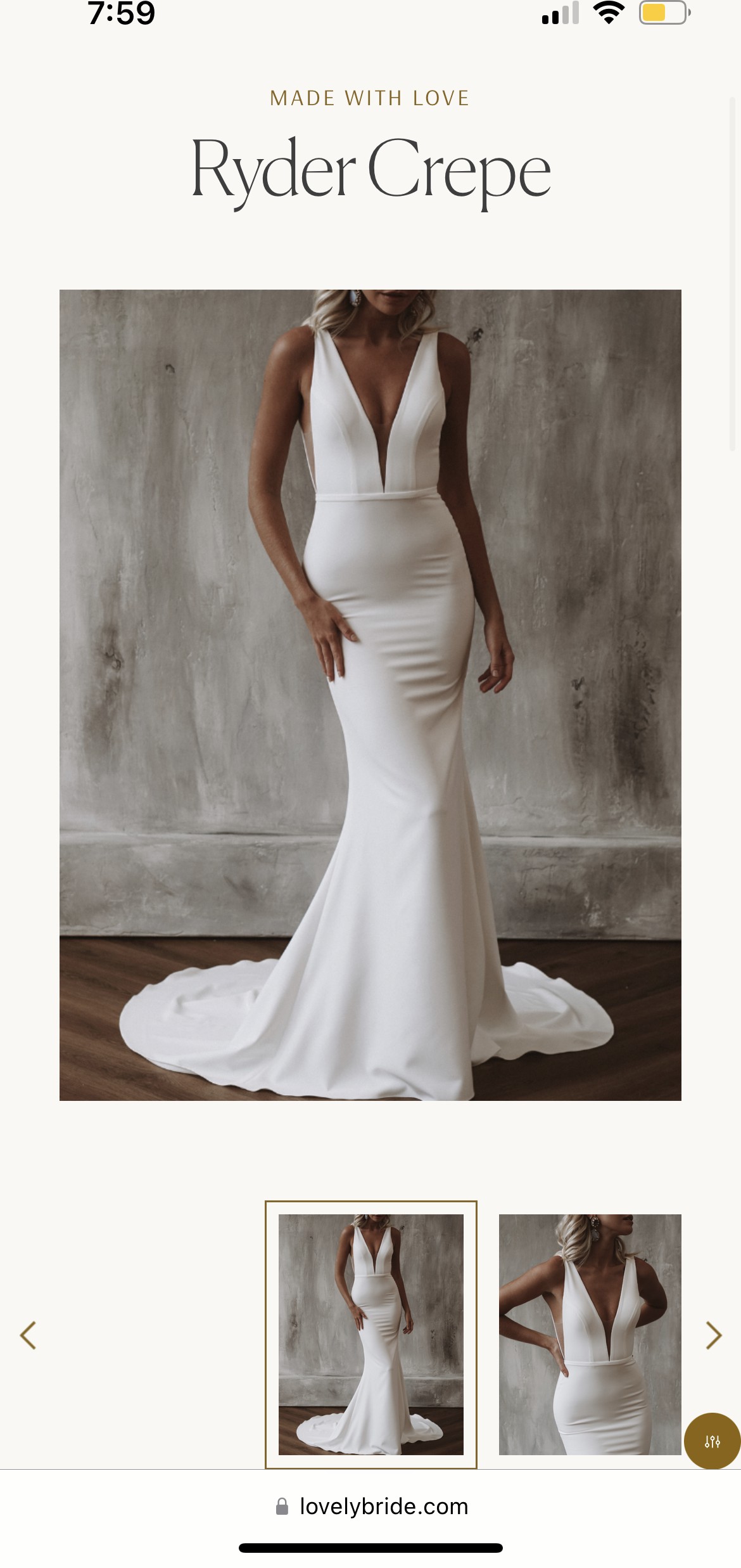 Made With Love Ryder Sample Wedding Dress Save 57% - Stillwhite