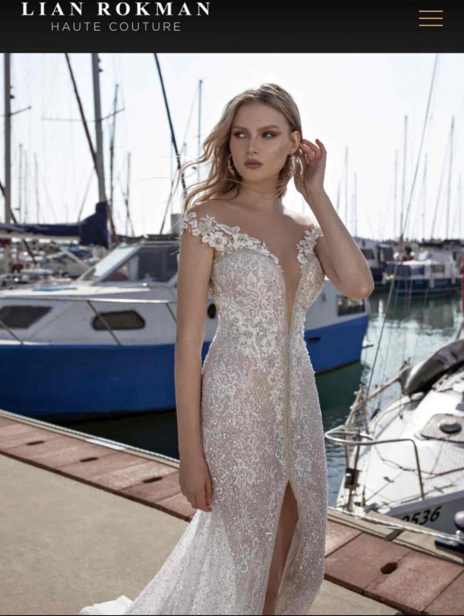 Lian Rokman Wedding Dress Save 90% - Stillwhite