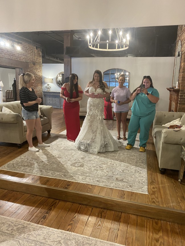 Essense of Australia New Wedding Dress - Stillwhite