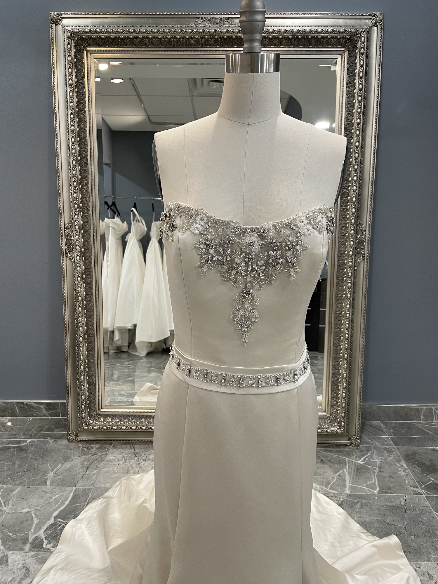 Eve of Milady, 1490 Sample Wedding Dress Save 77% - Stillwhite