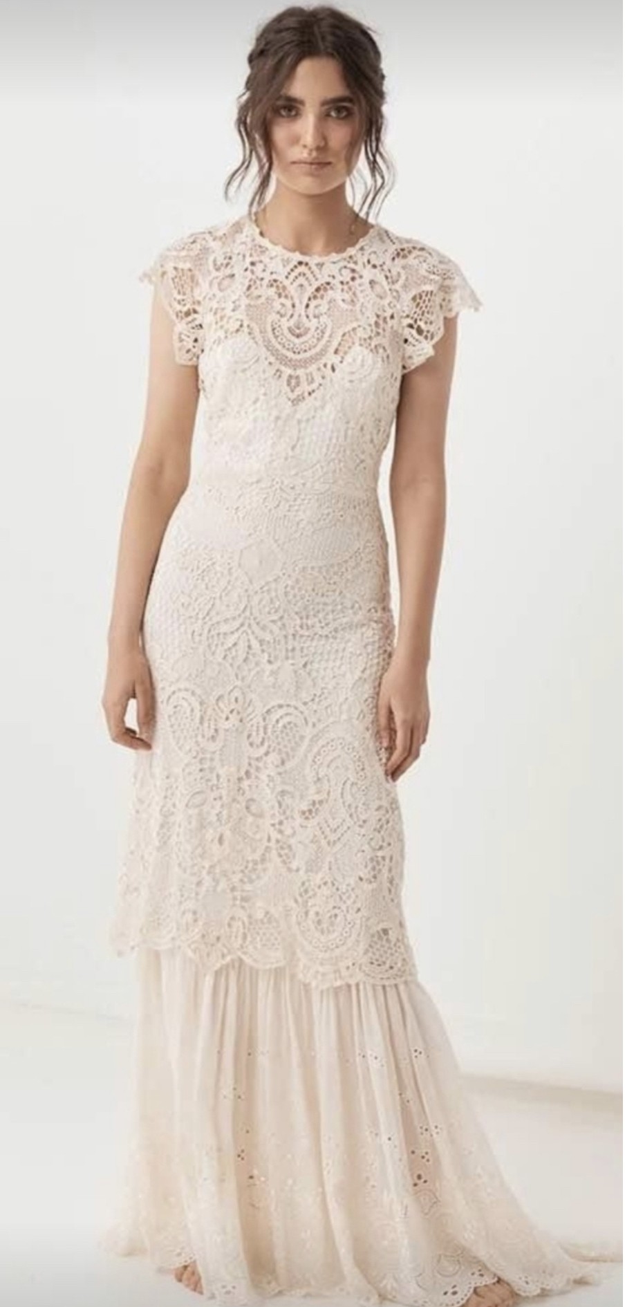 Spell & The Gypsy Collective Brooklyn New Wedding Dress Save 77% ...