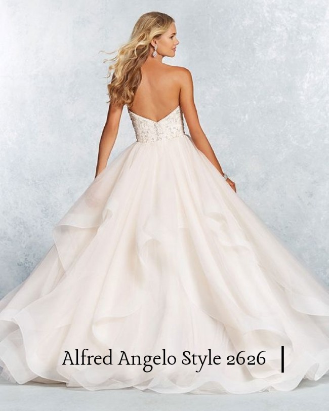 Alfred Angelo 2626 New Wedding Dress Save 52% - Stillwhite