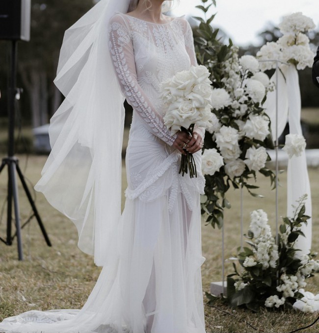 Rue De Seine Luca Wedding Dress - Stillwhite