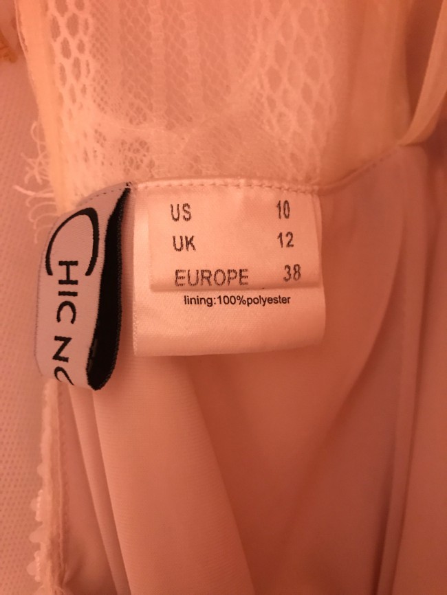 Chic Nostalgia Elaina New Wedding Dress Save 75% - Stillwhite