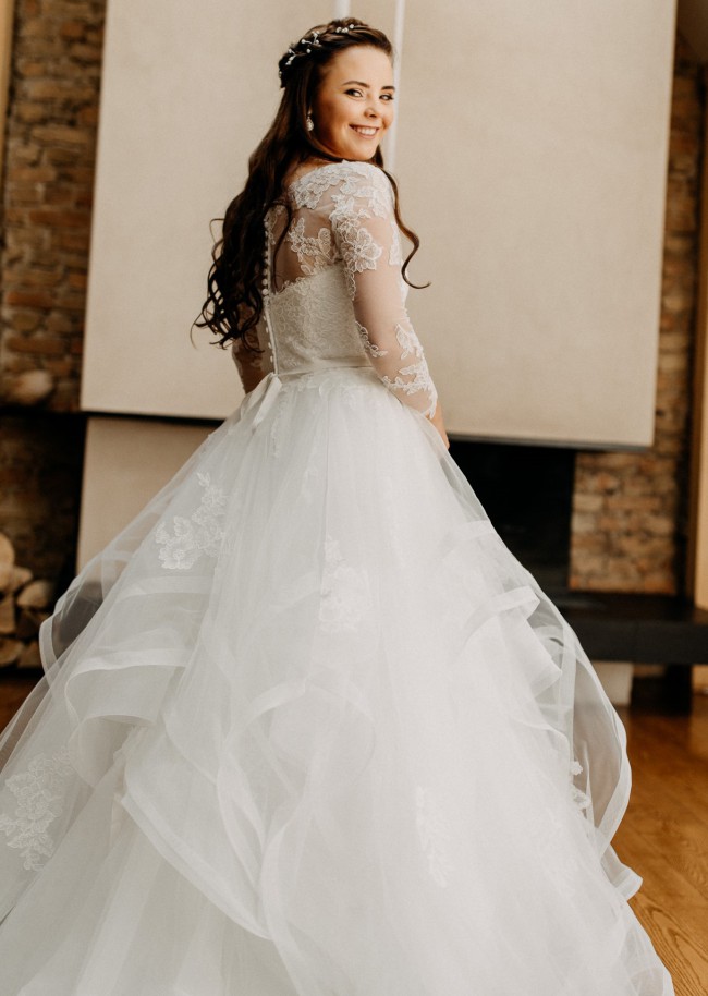 Stella York 6432 Preowned Wedding Dress Save 71% - Stillwhite