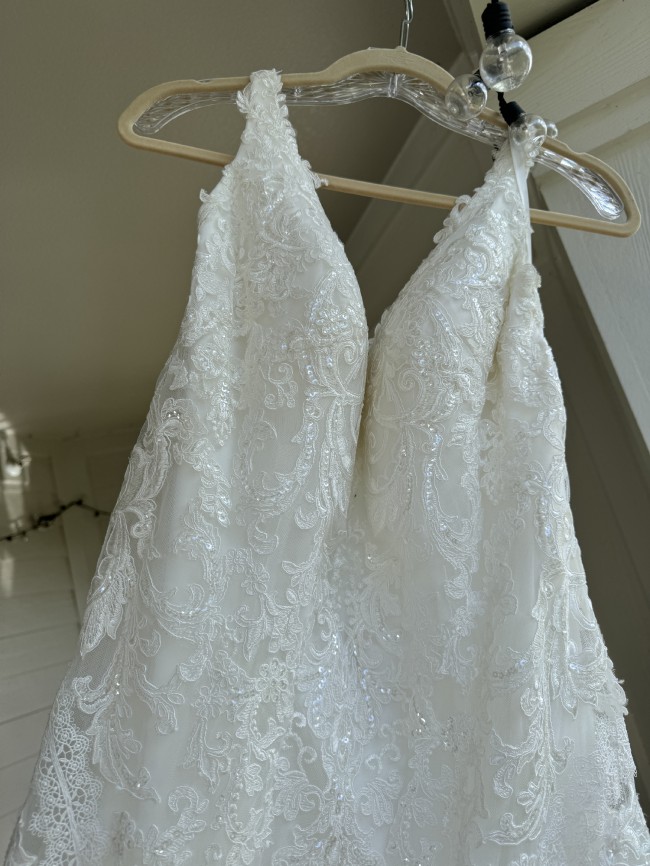 Fit & Flare Sample Wedding Dress Save 52% - Stillwhite