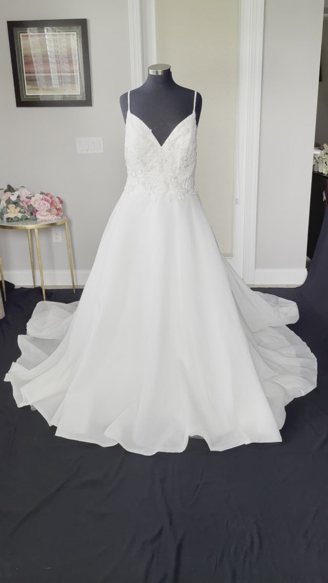 Allure Romance, 3408 New Wedding Dress Save 58% - Stillwhite
