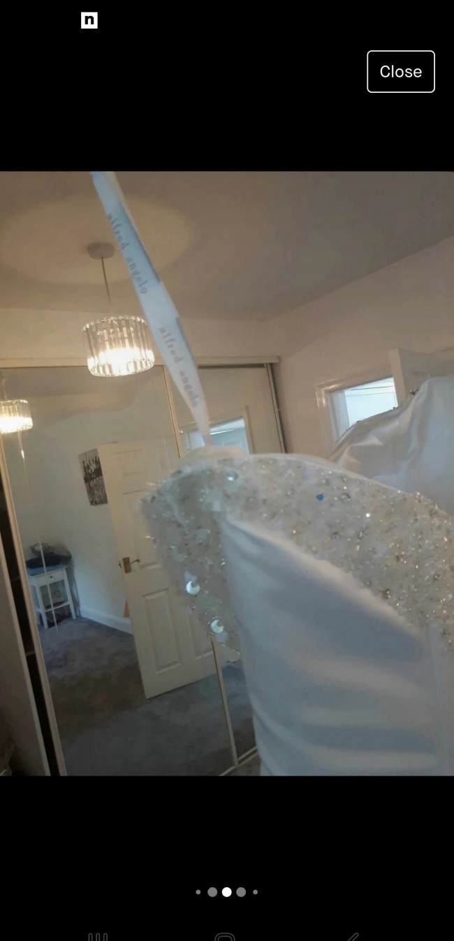 Alfred Angelo Wedding Dress Save 80% - Stillwhite