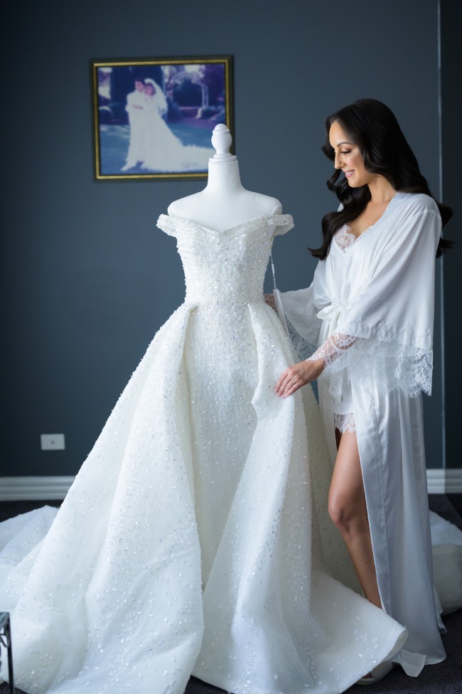 Steven Khalil Custom Made Wedding Dress - Stillwhite