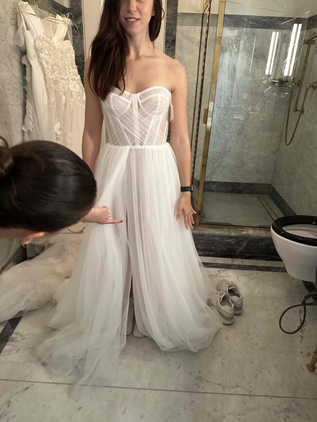 Neta Dover Sample Wedding Dress Save 43% - Stillwhite