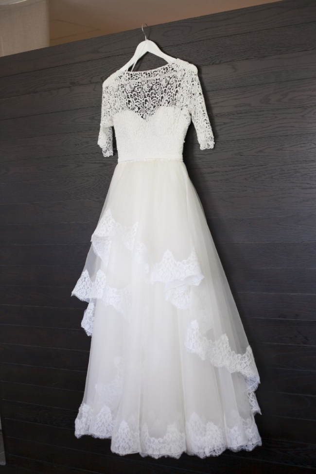 Andrea Gorrie, Custom Made Preowned Wedding Dress Save 47% - Stillwhite