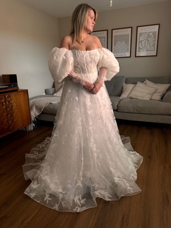 Alena Leena New Wedding Dress Save 58% - Stillwhite