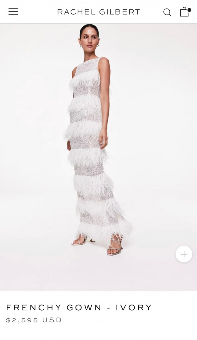 Rachel Gilbert Frenchy Gown New Wedding Dress Save 23% - Stillwhite