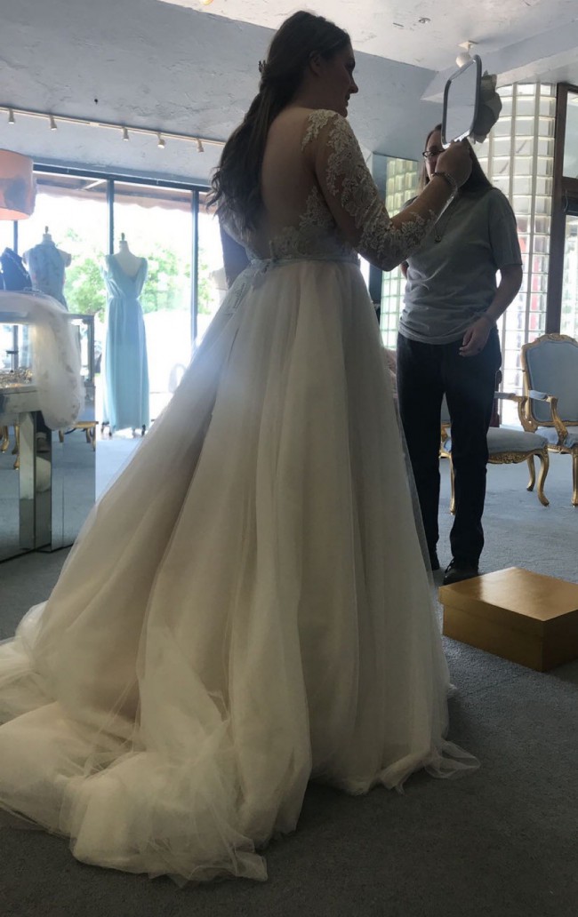 Watters Amaya, 66301B New Wedding Dress Save 60% - Stillwhite