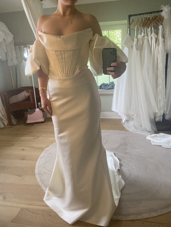 Sarah Seven Wedding Dress Save 14% - Stillwhite