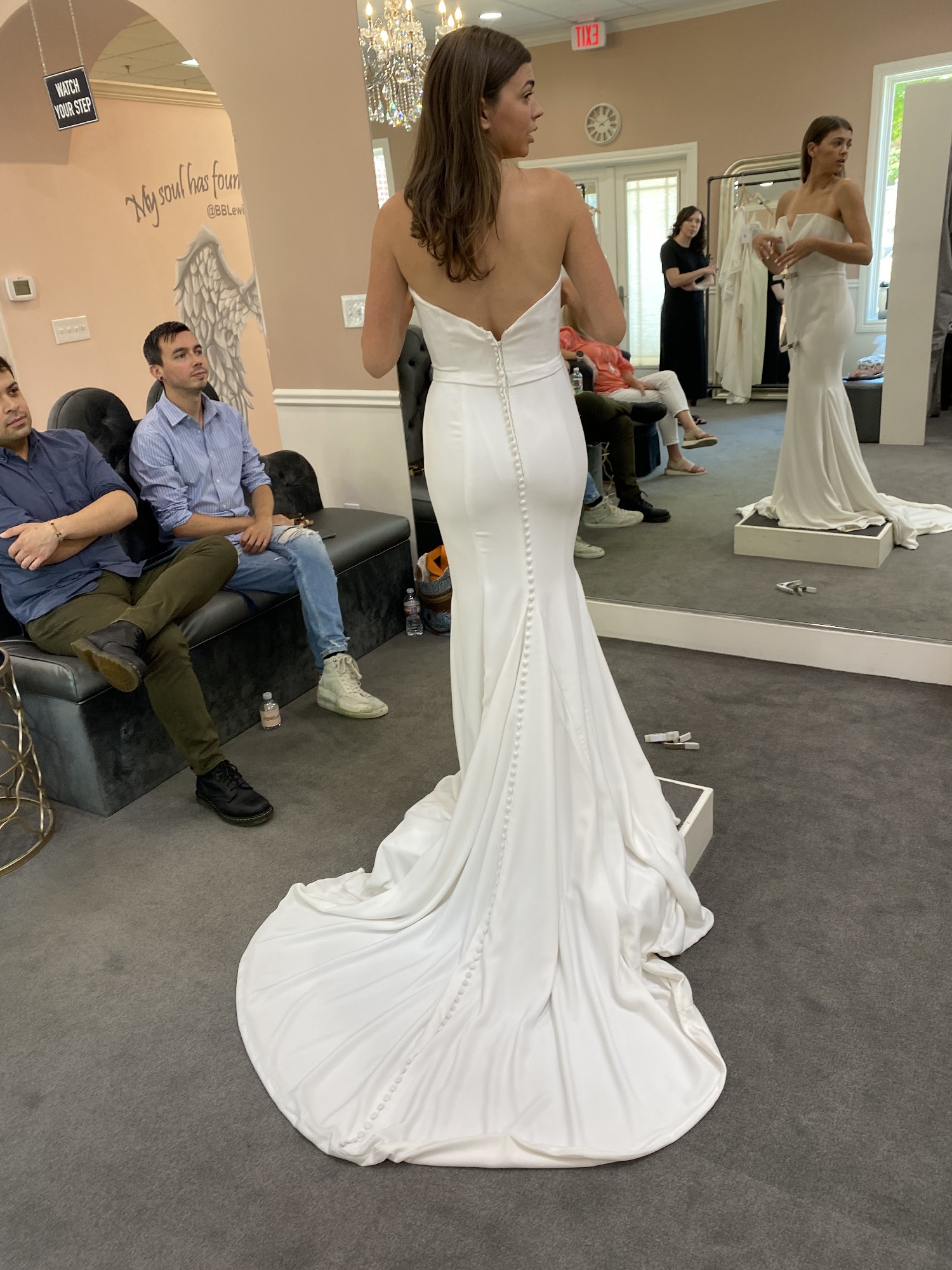 Justin Alexander PALERMO New Wedding Dress Save 21% - Stillwhite