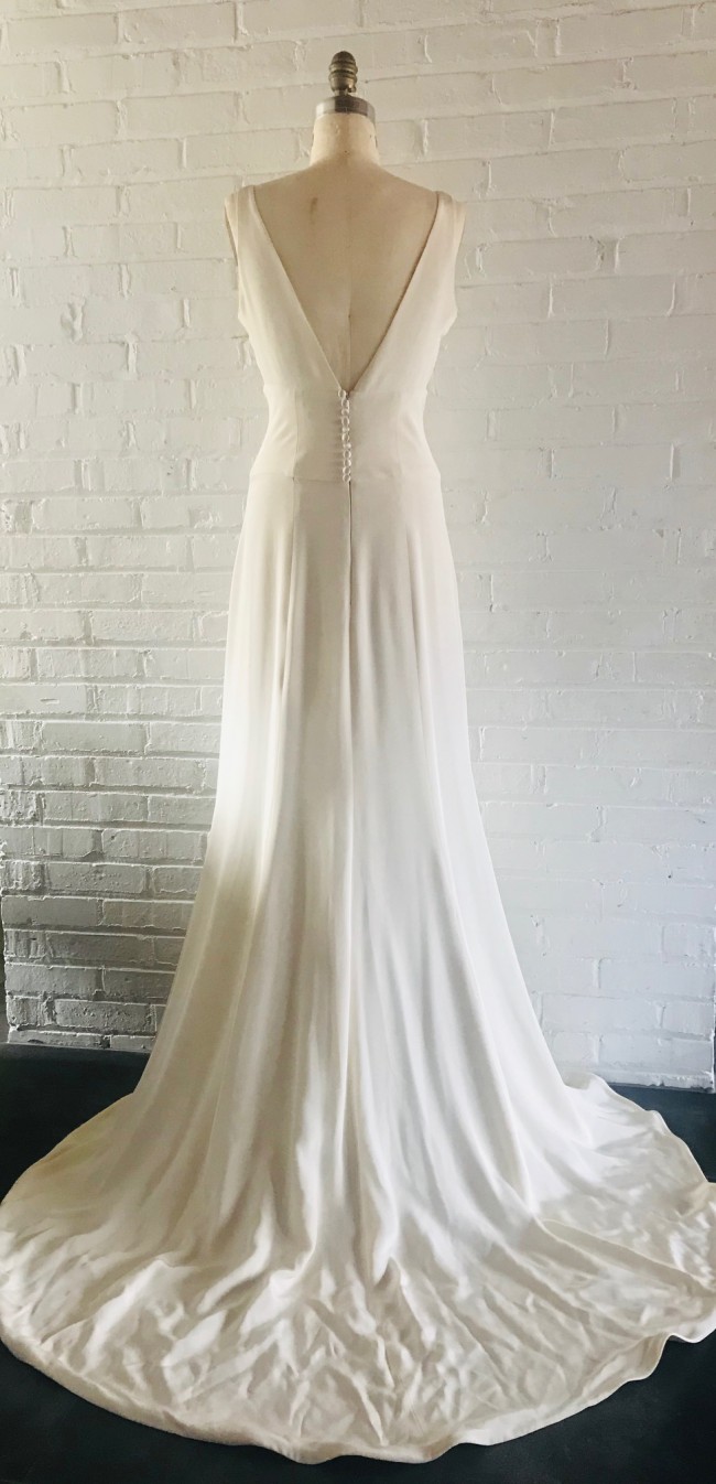 Caroline DeVillo Patsy Sample Wedding Dress Save 67% - Stillwhite