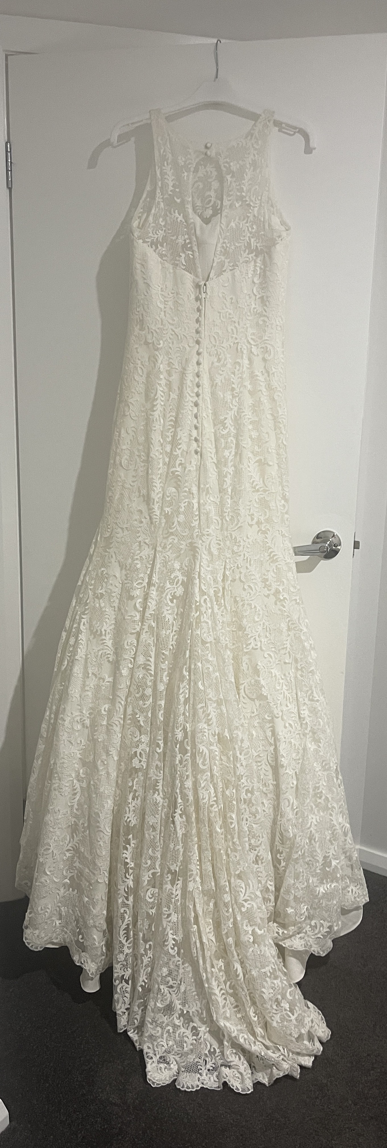 Jean Fox BG105 New Wedding Dress Save 85% - Stillwhite