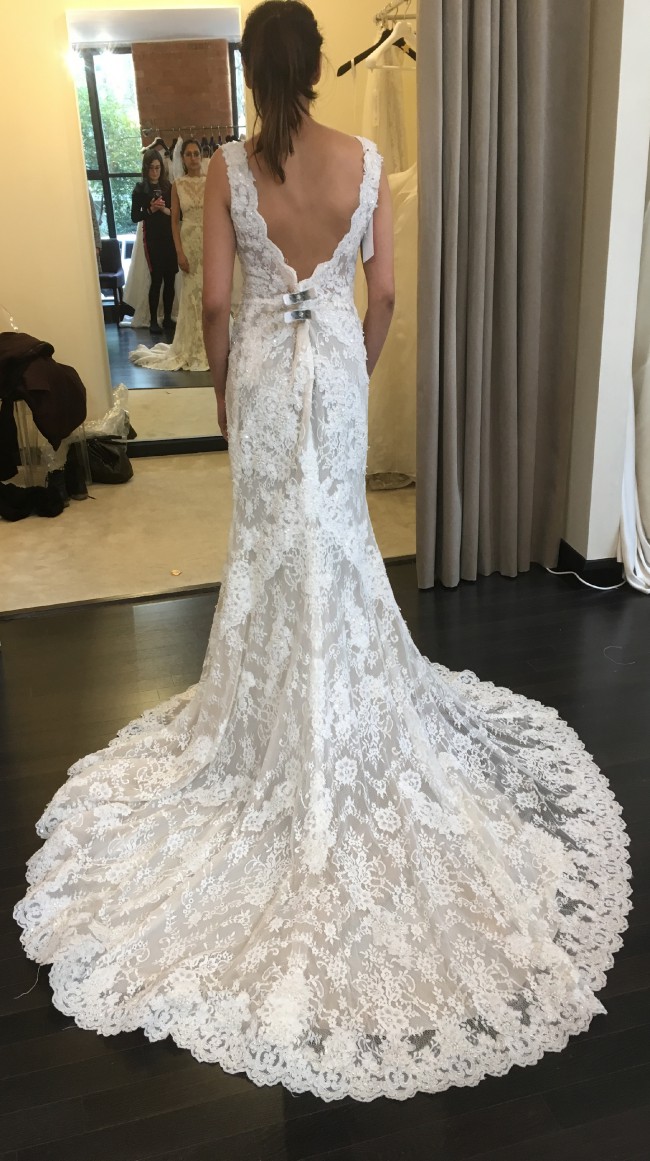 Rosa Clara Second Hand Wedding Dress - Stillwhite