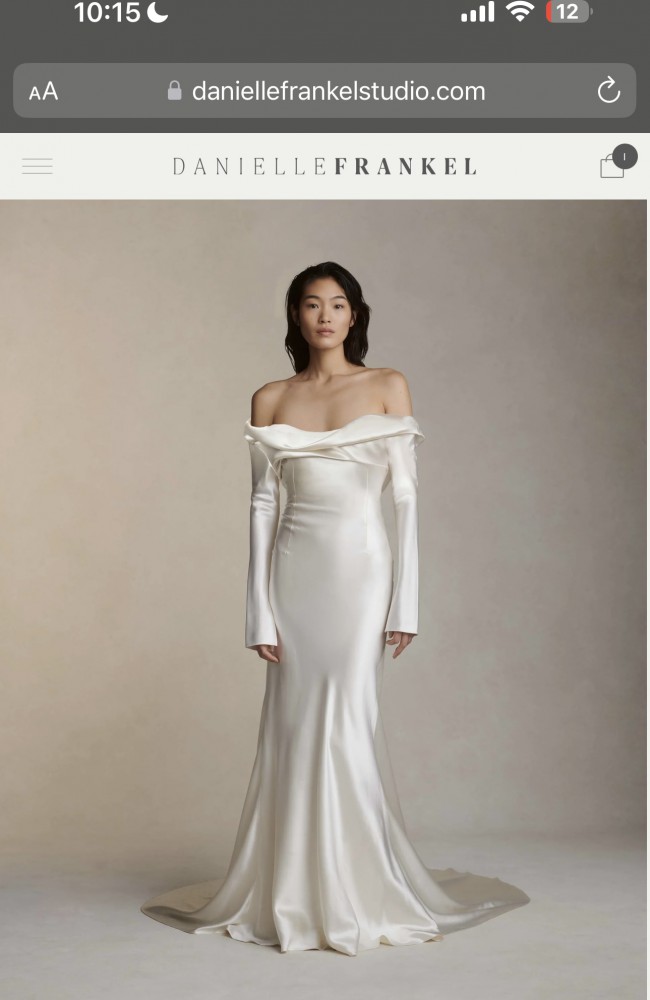 Danielle Frankel Sample Wedding Dress Save 67% - Stillwhite
