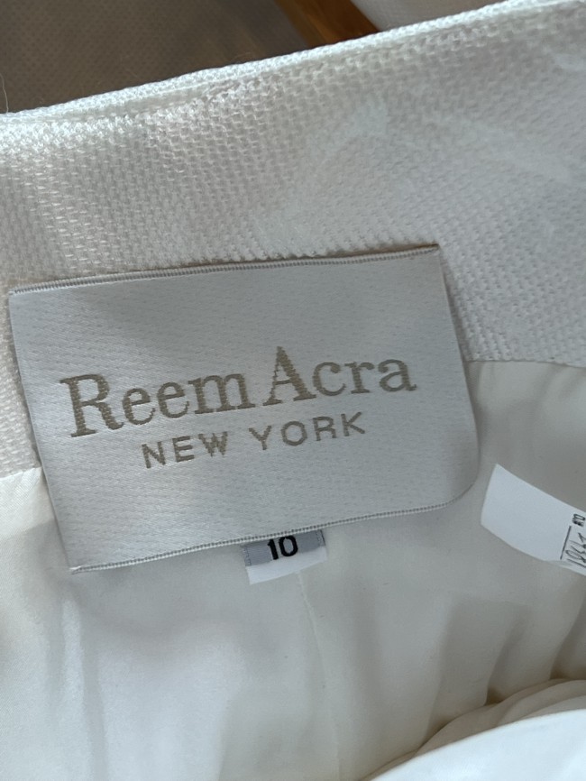 Reem Acra New Wedding Dress Save 59% - Stillwhite
