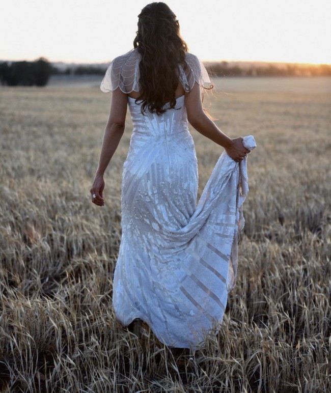 Karen Willis Holmes Layla - 605 Preloved Wedding Dress Save 64% ...